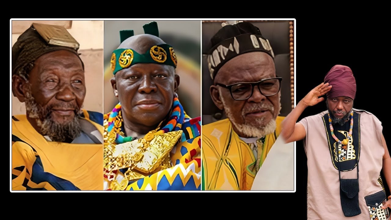 OTUMFOUR DOES IT AGAIN! - YouTube