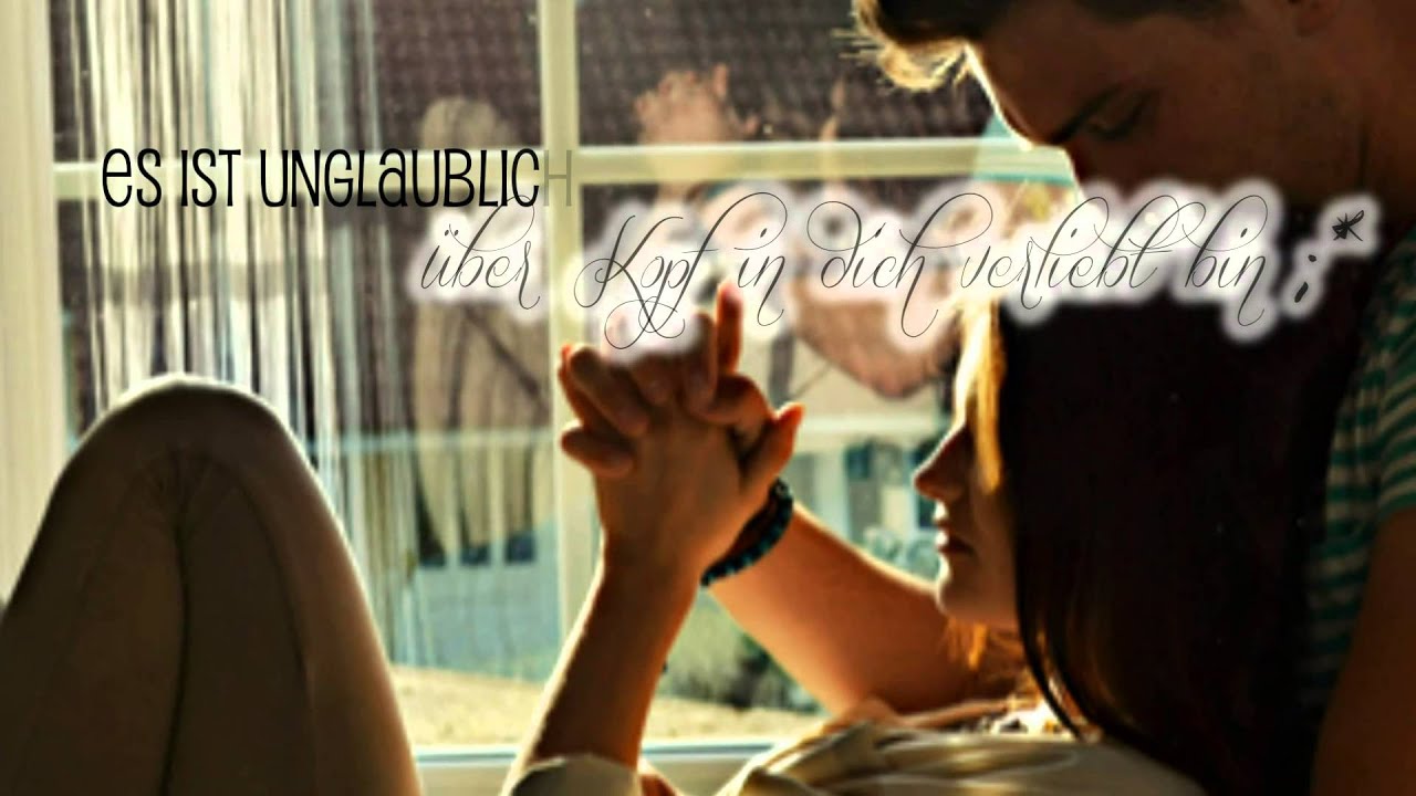 Niemand ist perfekt, aber du bist der perfekte Partner für mich ...