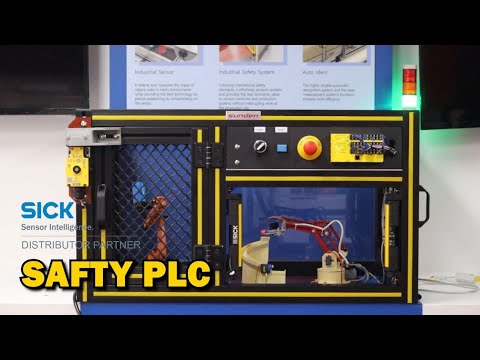 [SICK] 씨크 안전 PLC_소개 - YouTube
