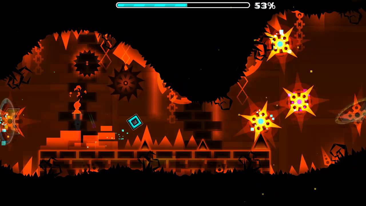 Geometry Dash - Infernity [Inferno Circles] (100%) ~ Medium Nine ...
