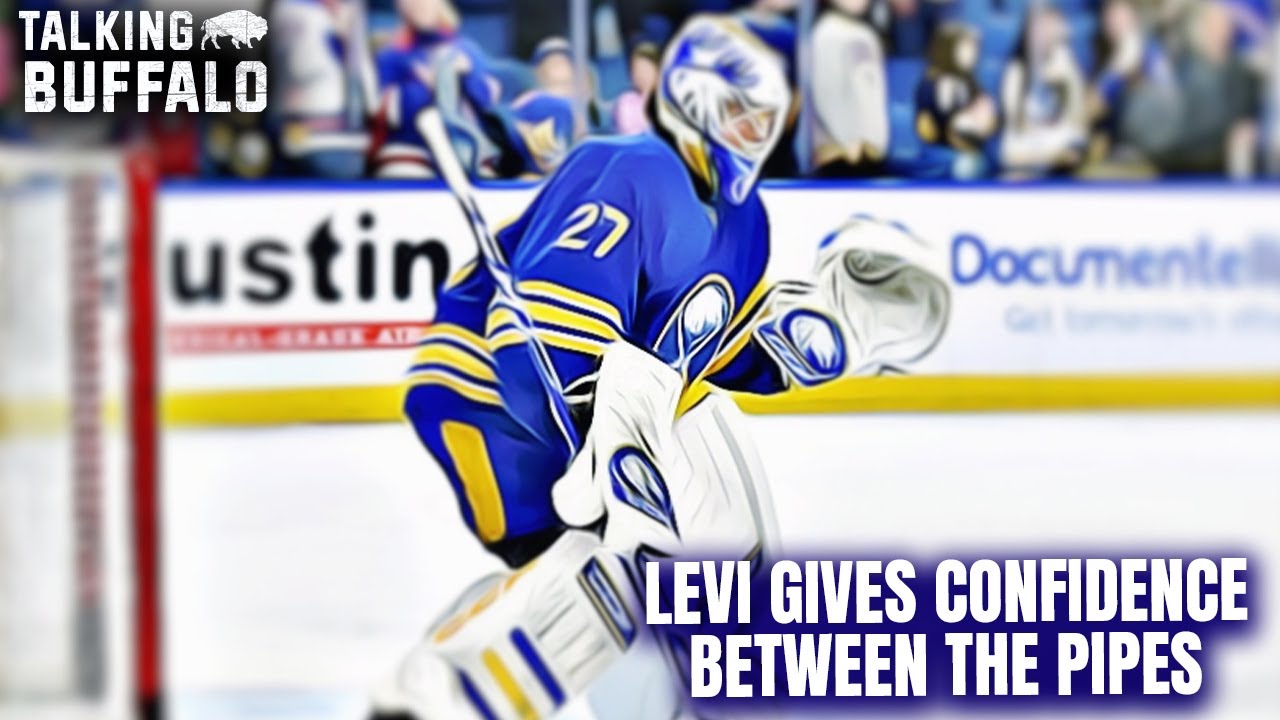 CLIP: Why Devon Levi Provides The Most Optimism For Sabres - YouTube