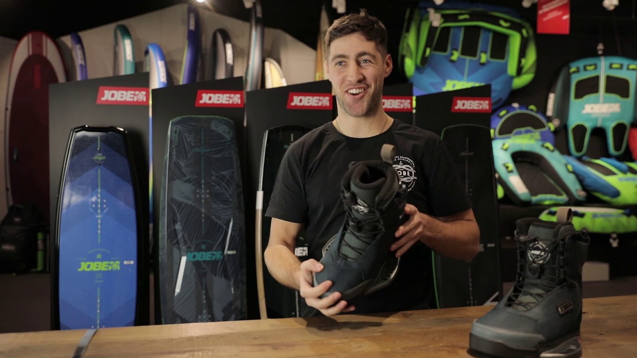 Jobe Charge binding - Review by Paul Johnston - YouTube