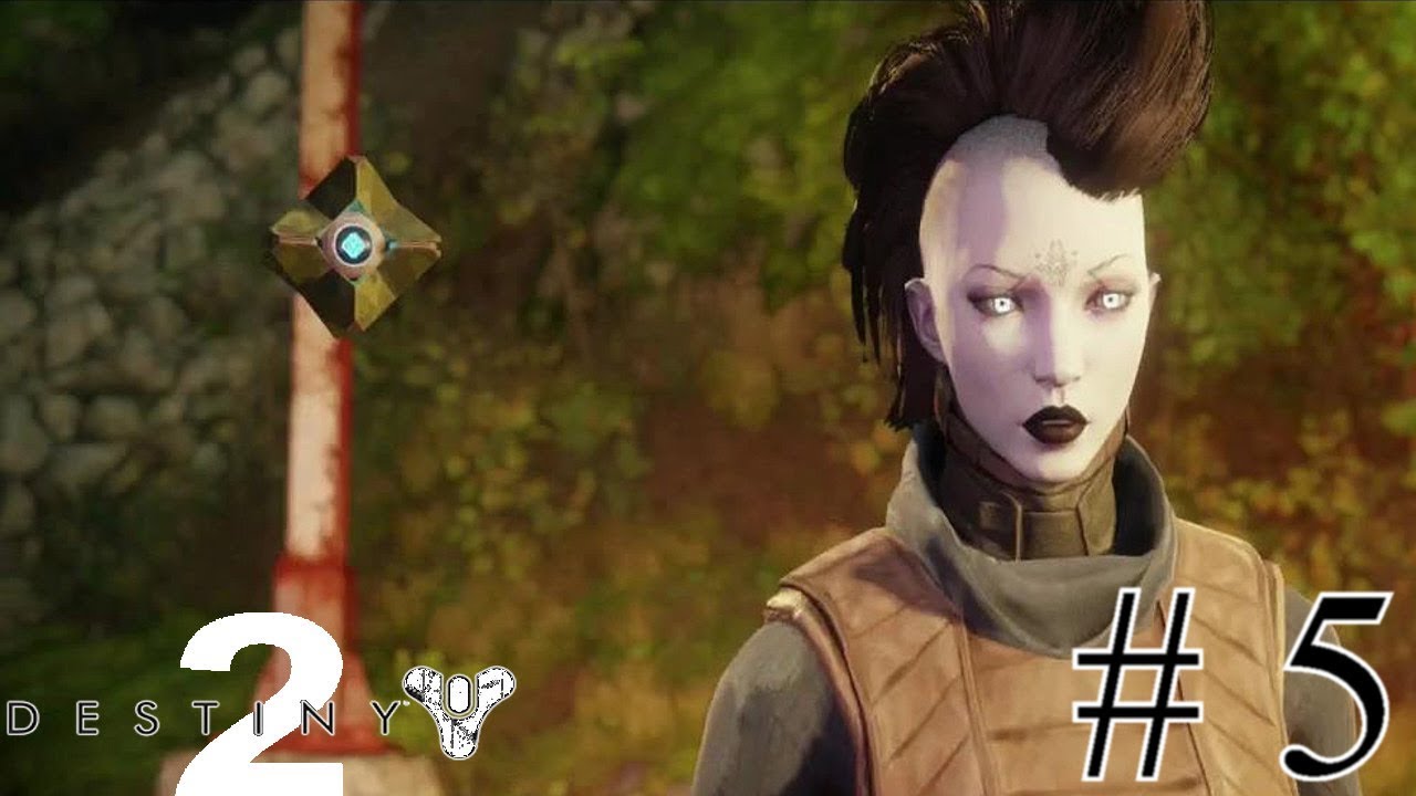 [PS4] Destiny 2 Female Walkthrough - Part 5 - There is Hope, lady - YouTube