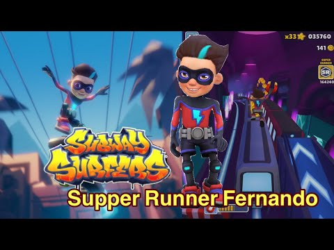 Subway Surfers Supper Runner Fernando Gameplay - YouTube