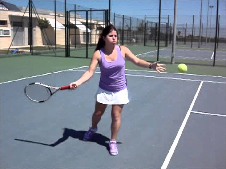 Tutorial de tenis - drive - YouTube