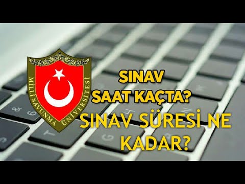 2021 MSÜ Ne Zaman, Saat Kaçta, Sınav Süresi Ne Kadar?
