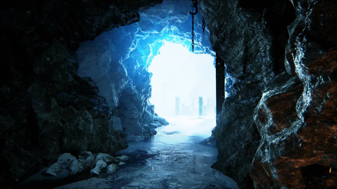 Unreal Engine 4 | Cave [LINK] - YouTube
