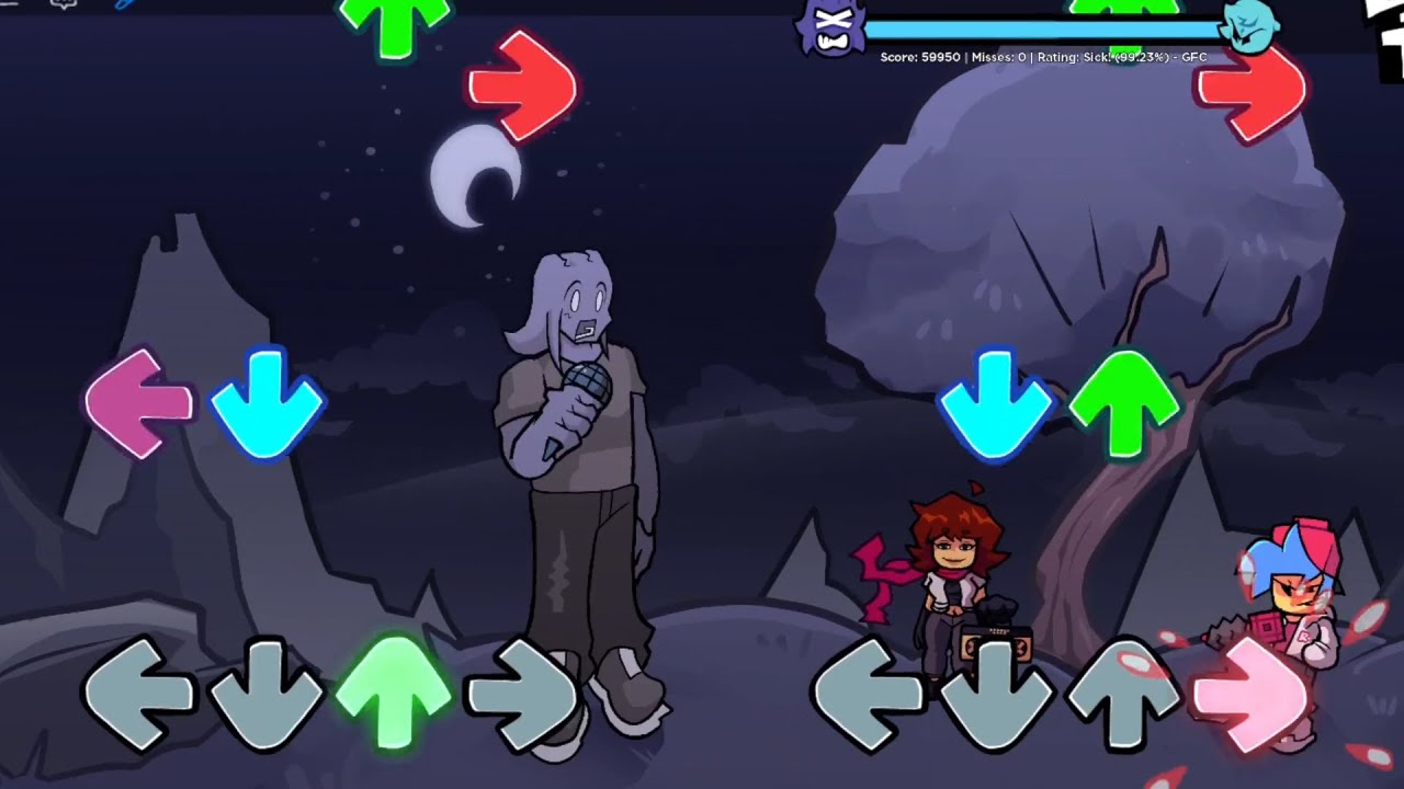 FNF - FNB: RobloxPlayer - Grey Hat (composed by TipicoArgen) (FC) - YouTube