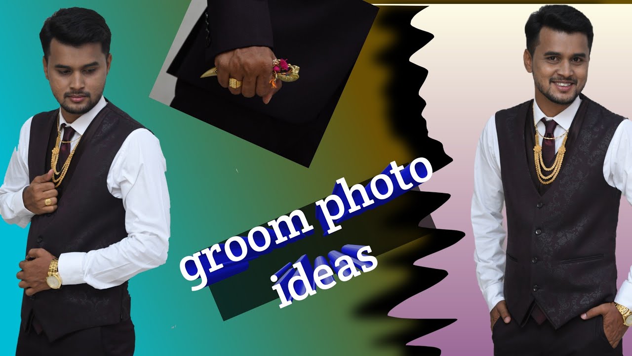 groom photo ideas||groom photo poses|| groom top photos advance|| men ...