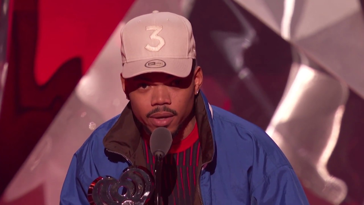 Chance The Rapper Acceptance Speech But He Keeps Thanking You - YouTube