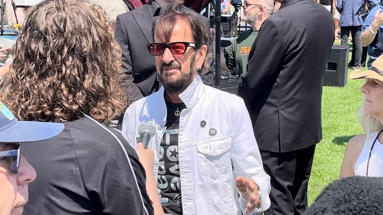 Ringo Starr Peace And Love Birthday Party Beverly Hills CA 07/07/2024 ...