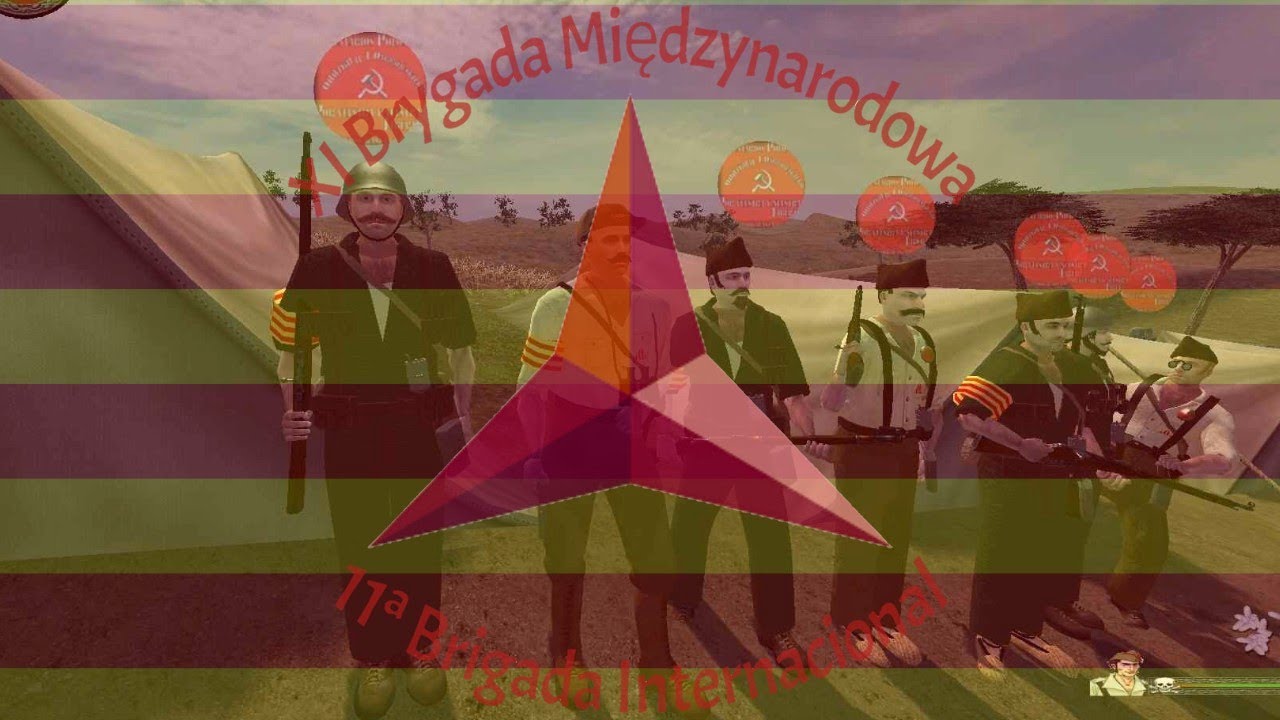 Mount & Blade (R&B Spanish Civil war) 11th brigade in the ranks of the ...