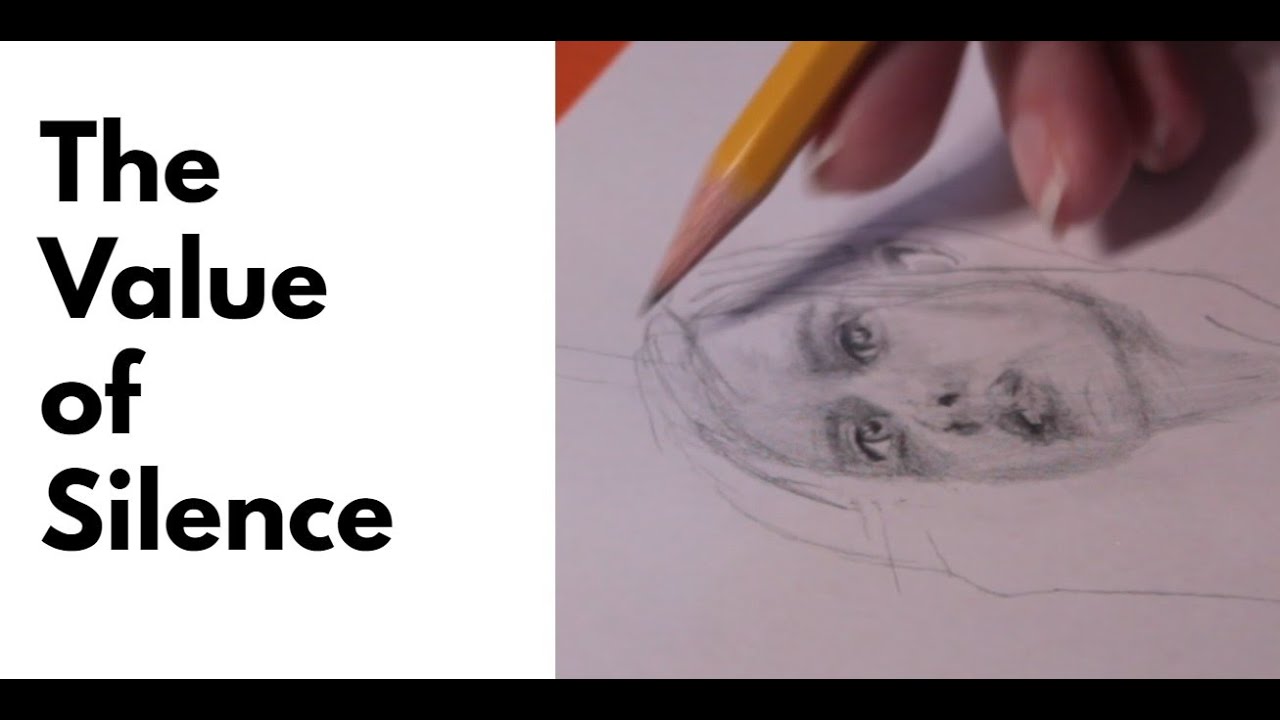 The Value of Silence in a Noisy World. 1902. Reading and sketching ...