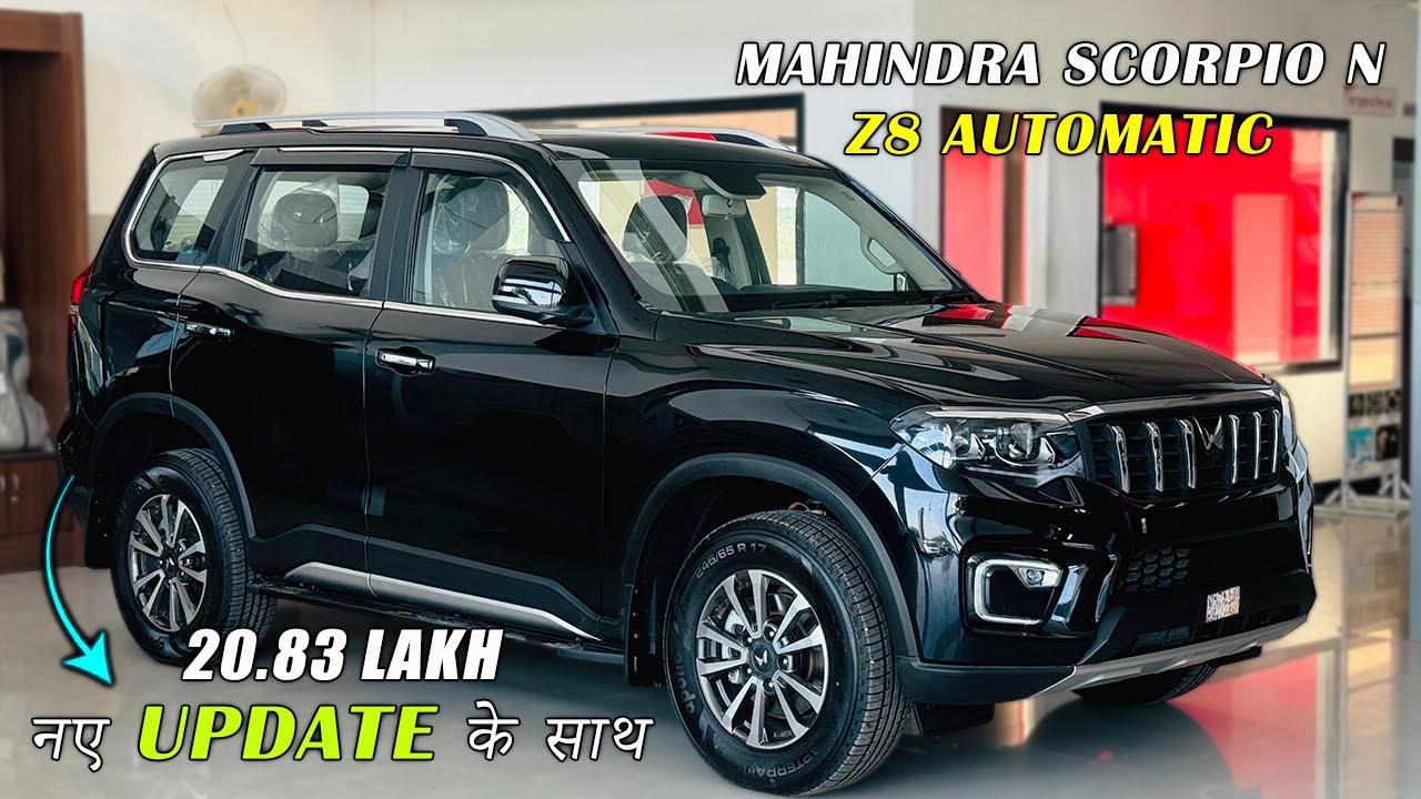 MAHINDRA SCORPIO N Z8 ( SECOND TOP MODEL ) | CARSINFO | - YouTube