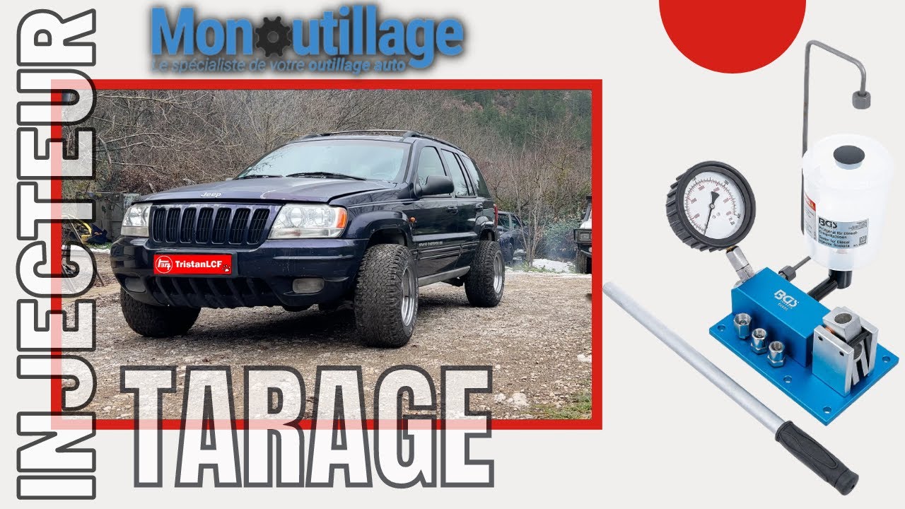 Tarage injecteurs - YouTube