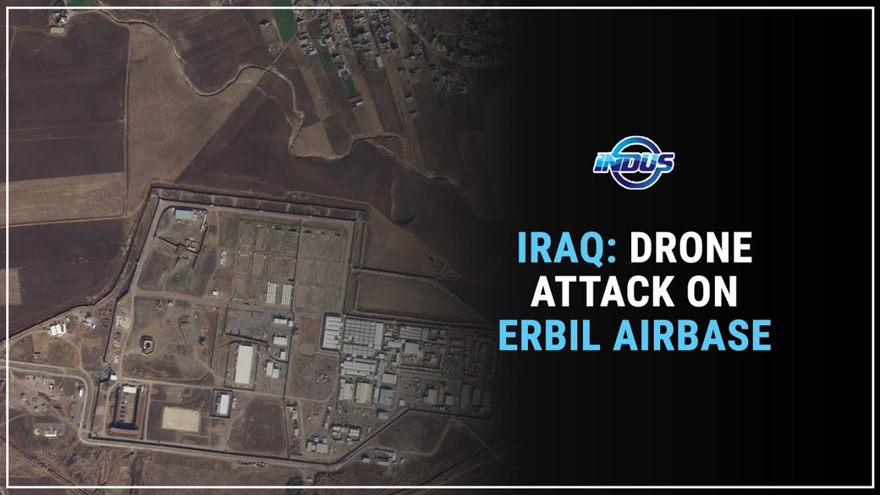 Daily Top News | IRAQ: DRONE ATTACK ON ERBIL AIRBASE | Indus News - YouTube