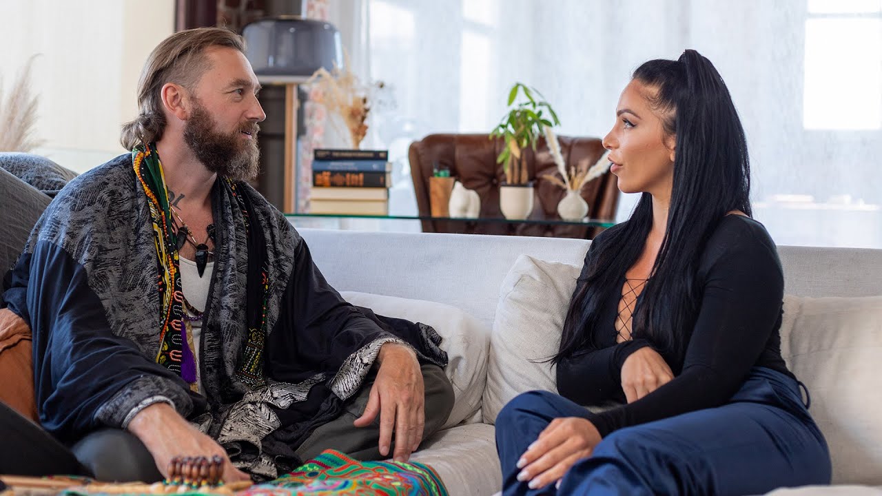 Marcus Nobreus on Shamanism | The Anjy Shamo Show - YouTube