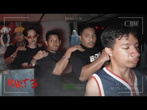 24 Jam Di Rumah Hantu TERSEREM! (PART 3)
