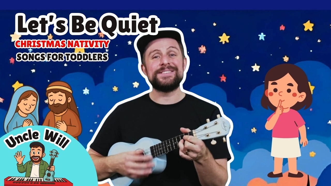 Baby Jesus is waking up! | Silly Christmas Nativity Song for Toddlers ...