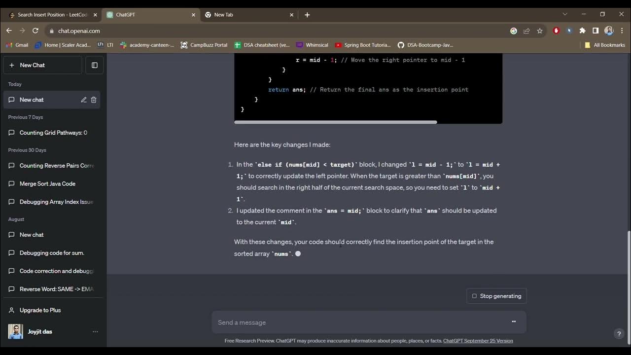 How to debug code your code using chatGpt - YouTube