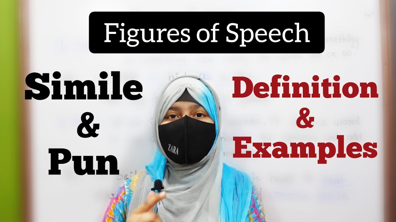 Figures of Speech: Simile and Pun definition and examples in English ...