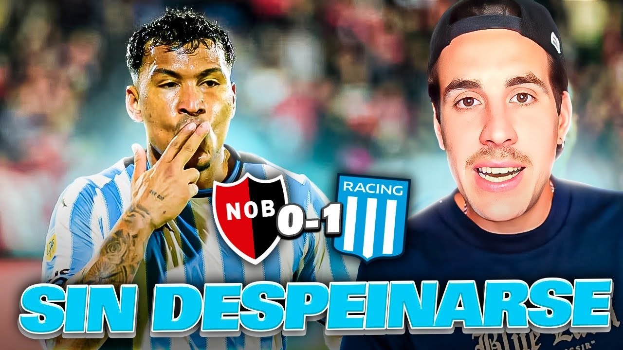 REACCIÓN A LA VICTORIA DE RACING 1-0 ANTE NEWELLS - YouTube