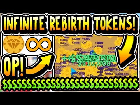 "HOW TO GET INFINITE / UNLIMITED REBIRTH TOKENS!!" Magnet Simulator ...