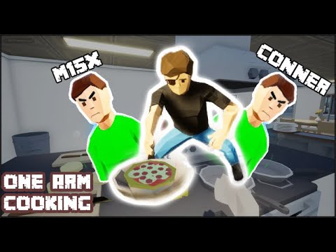 One Arm Cooking | 3 idiots trying to run a restaurant goes horribly ...