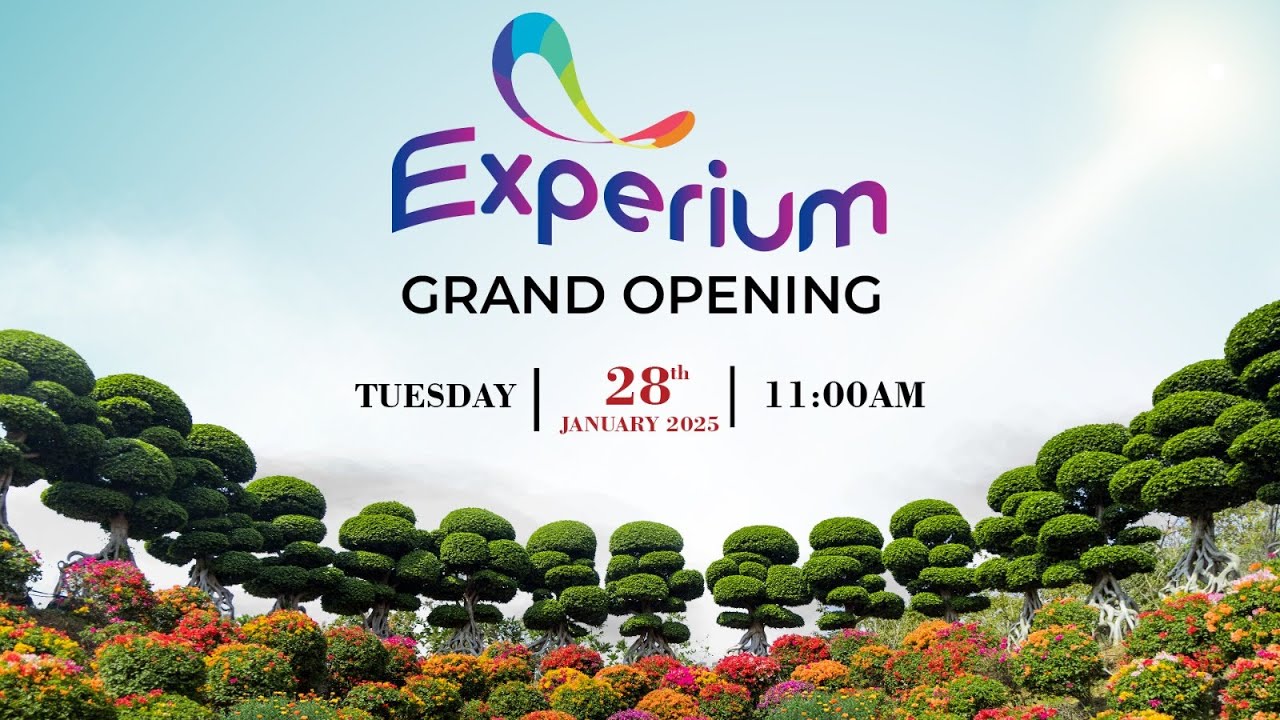 Experium Grand Opening On 28th January || Experium Amusement Park ...