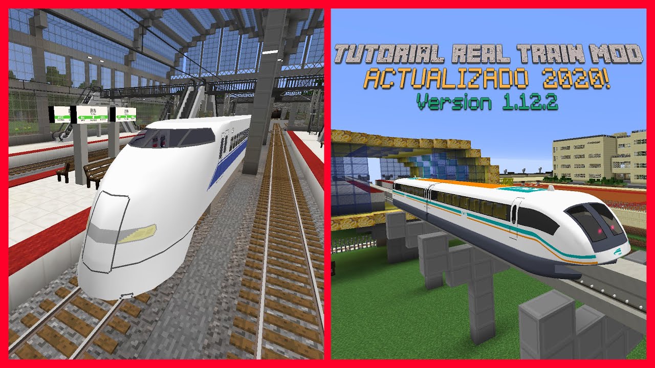 NUEVO Mega Tutorial Real Train Mod 1.12.2 (RTM): Objetos y ...