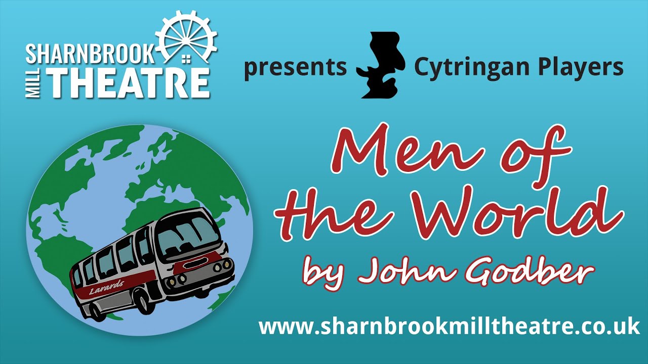 Men of the World promo featuring David Mander - YouTube