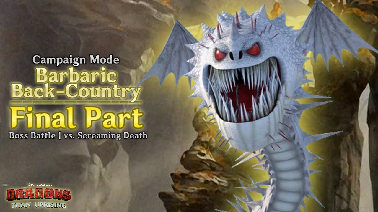 Barbaric Back-Country: Part 10 - Final (w/ Screaming Death Boss Battle ...