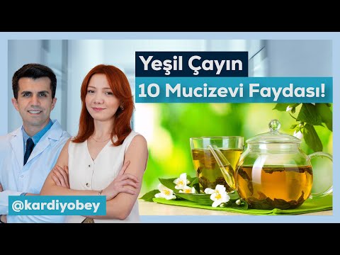 Yeşil Çay Sağlıklı mı? İşte 10 Önemli Kanıt