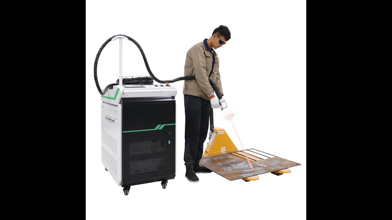 PassX Laser Blast Machine – The Future of Surface Preparation - YouTube