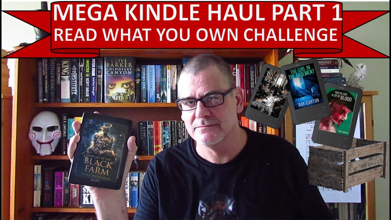 Mega-Kindle Haul for the Read What You Own challenge Part 1. Give me ...