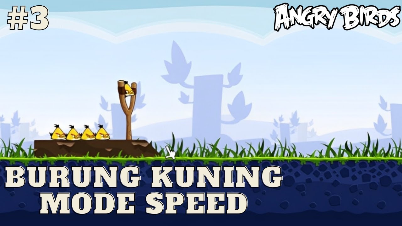 Burung Kuning ini bisa melakukan mode Speed yang sangat cepat - Angry ...