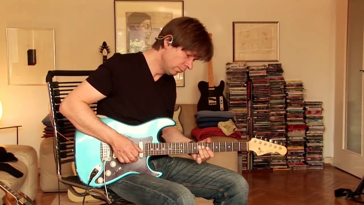 G&L " Legacy Rusty "Strat, aged Part1 - YouTube