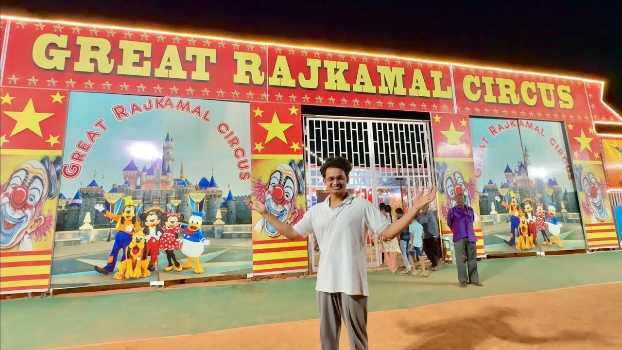 GREAT RAJKAMAL CIRCUS 🎪 😍Thirthahalli - YouTube
