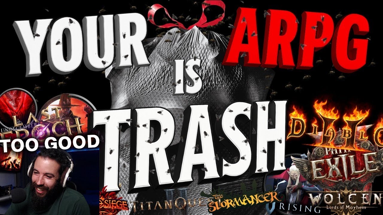 This Is What Your Favorite ARPG Says About YOU.. - YouTube