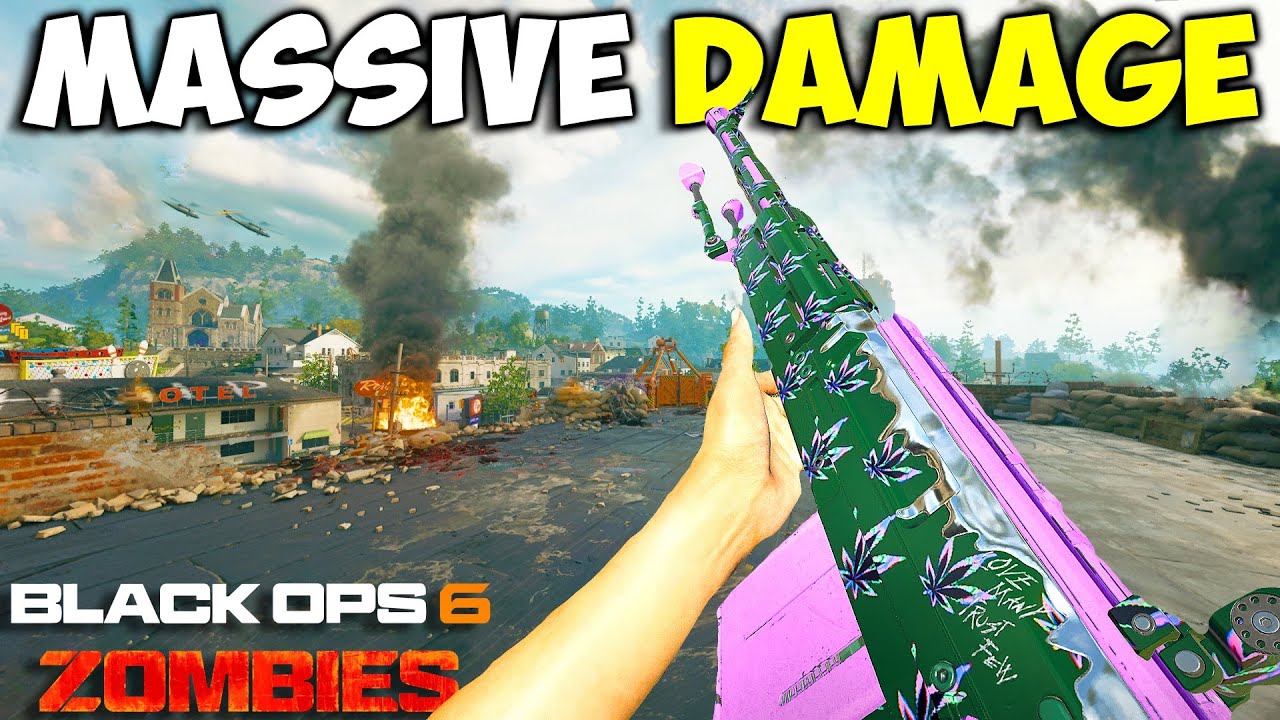 383,000 Damage Per SHOT... (BO6 Zombies) - YouTube