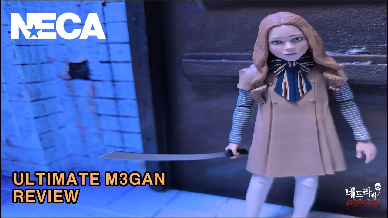 Neca Ultimate Megan Review / 네카 메간 피규어 리뷰 #m3gan #megan - YouTube