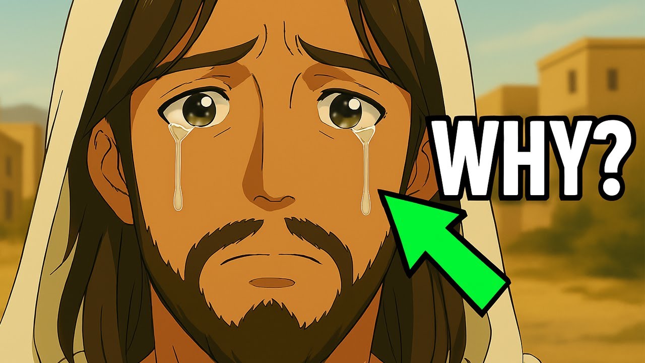 Why JESUS Wept 💧 | Animated Bible Lessons - YouTube