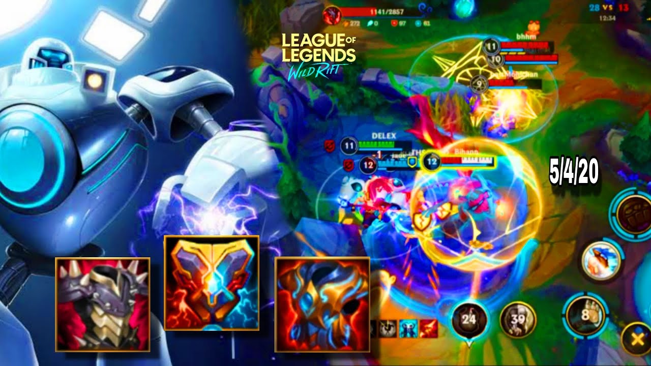 League of legends wild rift - Support lane(Season16) - Blitzctank ...