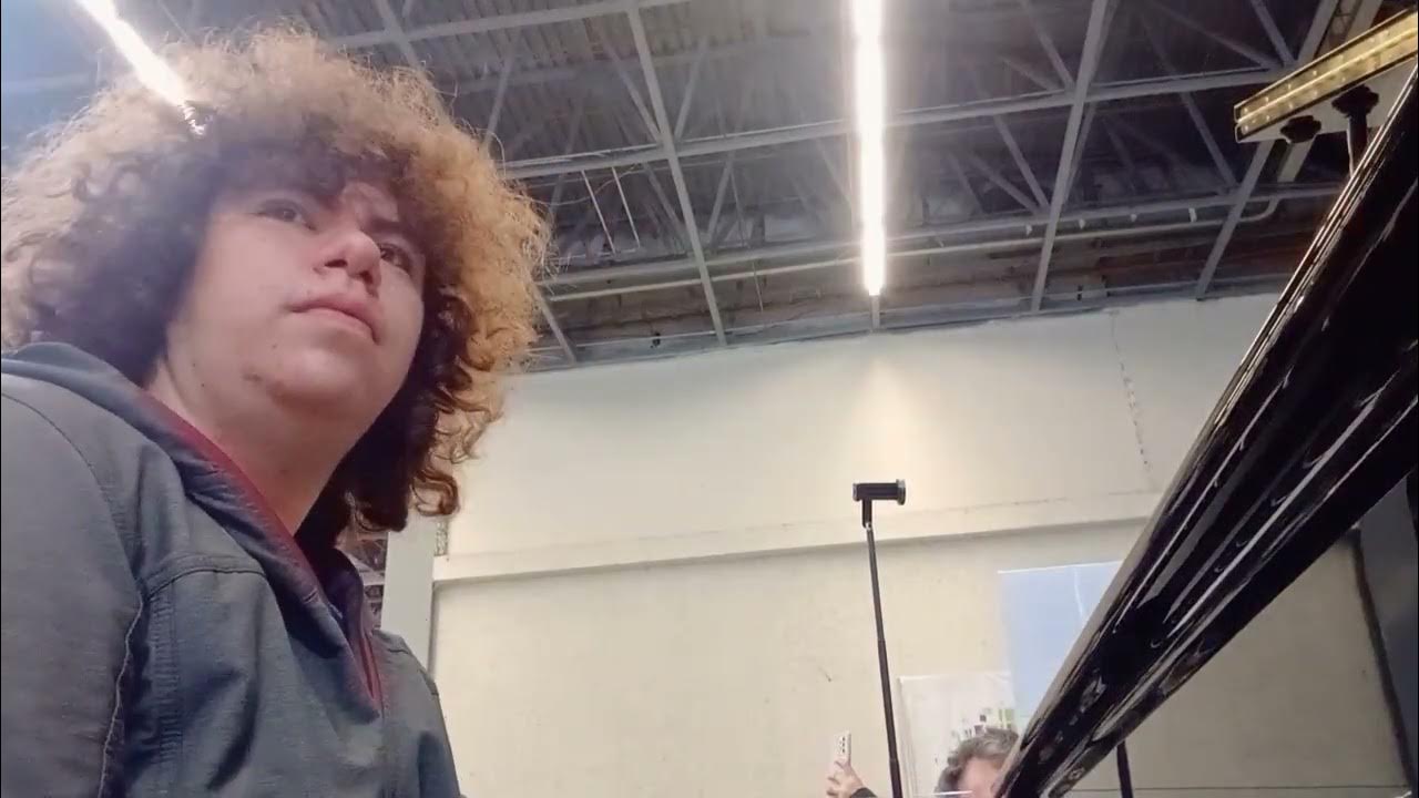 random slow Boogie Woogie en un Yamaha C2 #feriainternacionaldellibro # ...