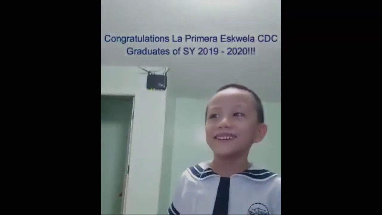 LPE CDC MOVING UP BATCH 2019-2020 - YouTube