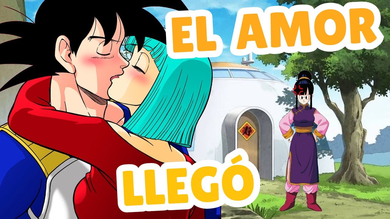 GOKU Y BULMA SE ENAMORAN Y DECIDEN ESTAR JUNTOS EN DRAGON BALL - YouTube