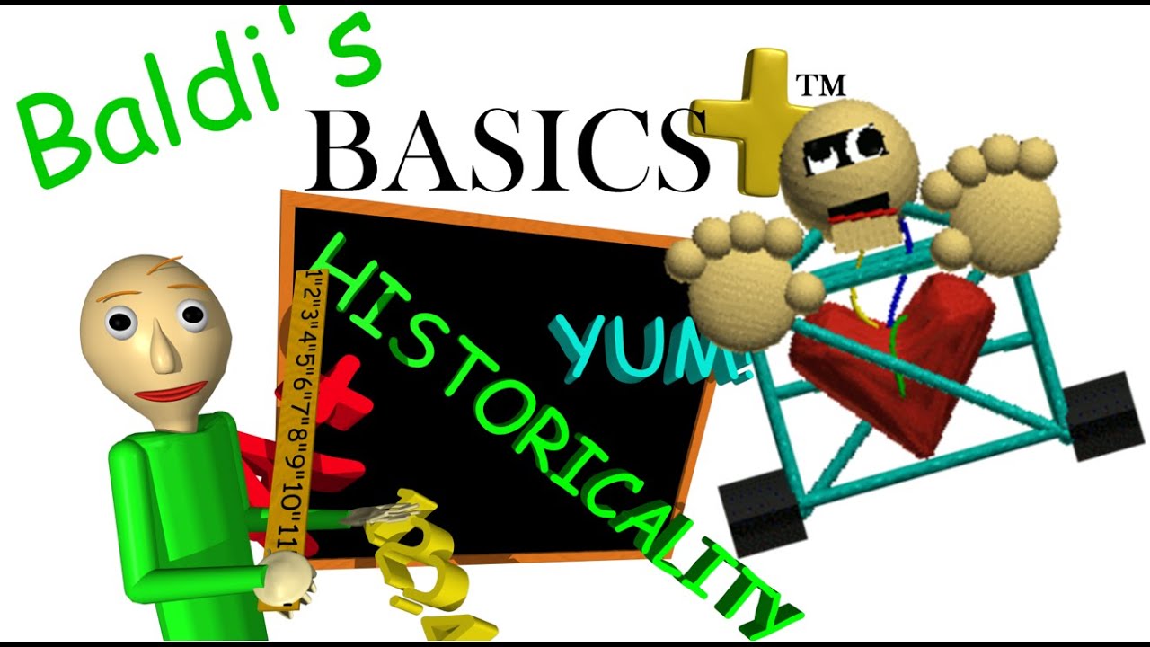 Trying Out Baldi's Basics | Spin Solo #1 - YouTube