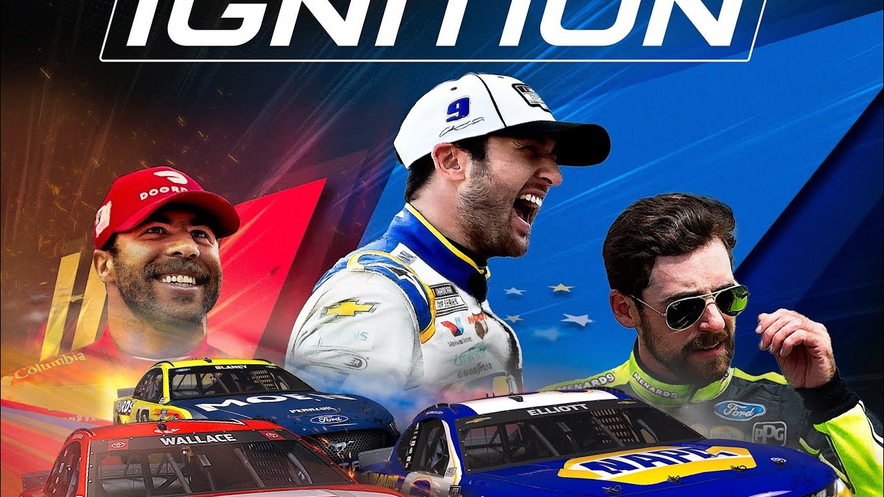 Live NASCAR 21 - YouTube