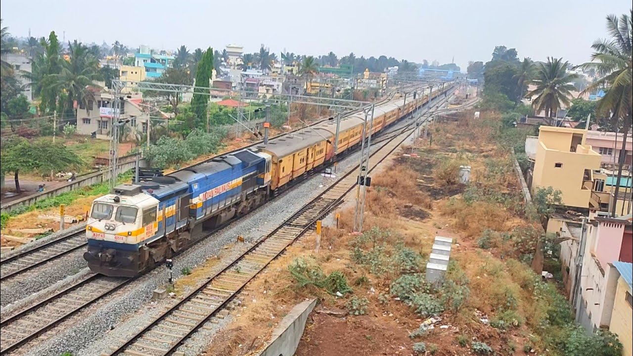 One Awesome Day | Most Beautiful Train Shots| Amazing Trains #train # ...