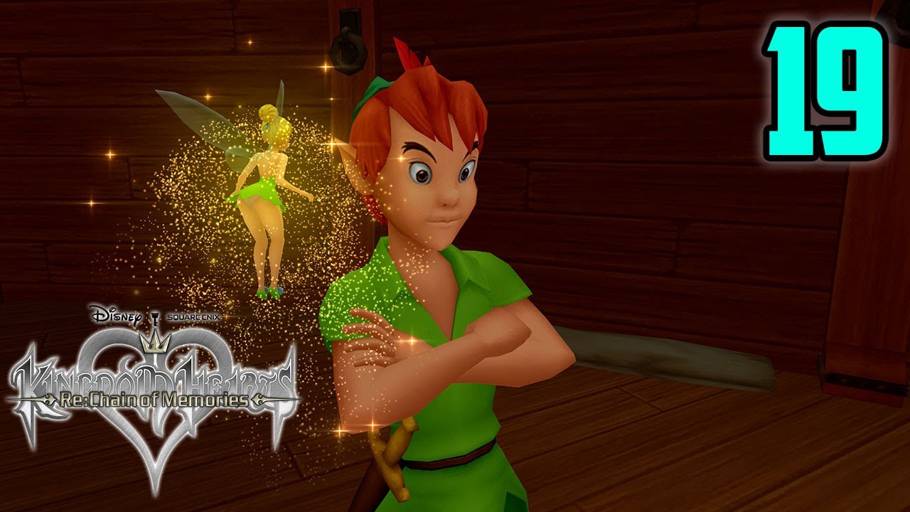 Tinkerbell Rides On My Pirate Ship? - Kingdom Hearts Re:Chain of ...